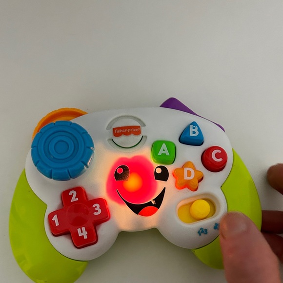 Fisher-Price | Toys | Fisher Price Video Game Controller Baby Toy Tv ...